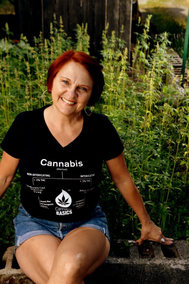 Women of Weed World series by Sharon Letts - Weed World Magazine